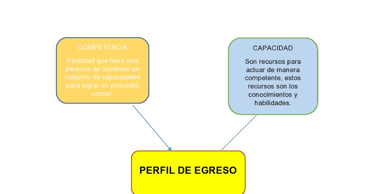 Definiciones claves del perfil de egreso Definiciones claves del perfil de egreso