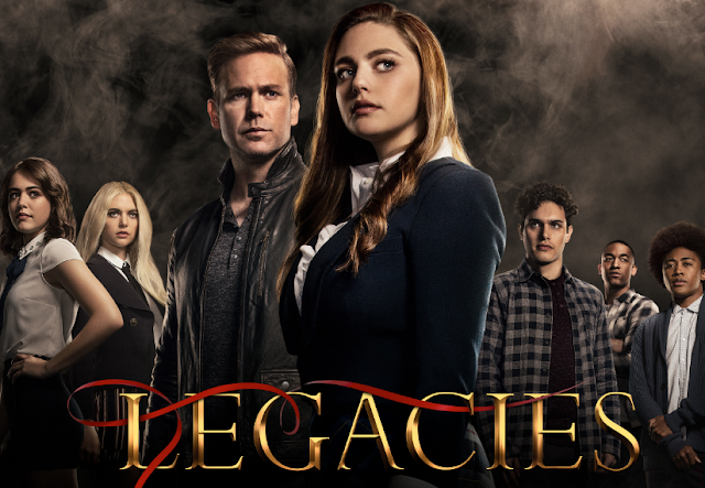 A pensadora: Viajando pelas Séries #017 - The Legacies (Legados)