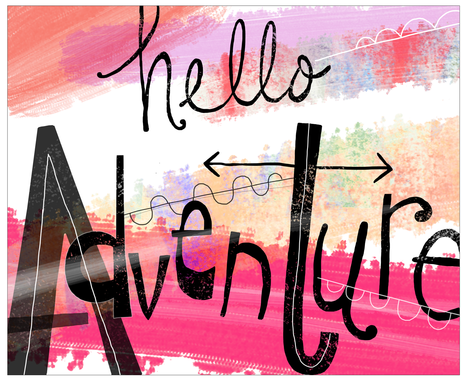 JBHuntStudio: Hand Lettering Portfolio....art by Jan Bryan-Hunt