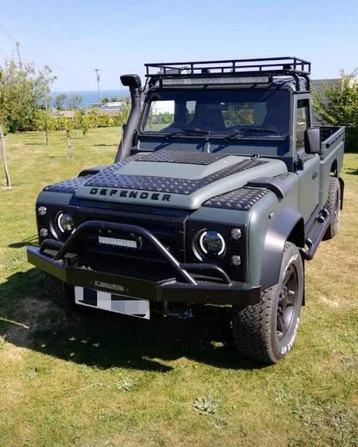 Landrover Defender: Land Rover Defender Puma 2.4 Tdci 110 High Capacity ...