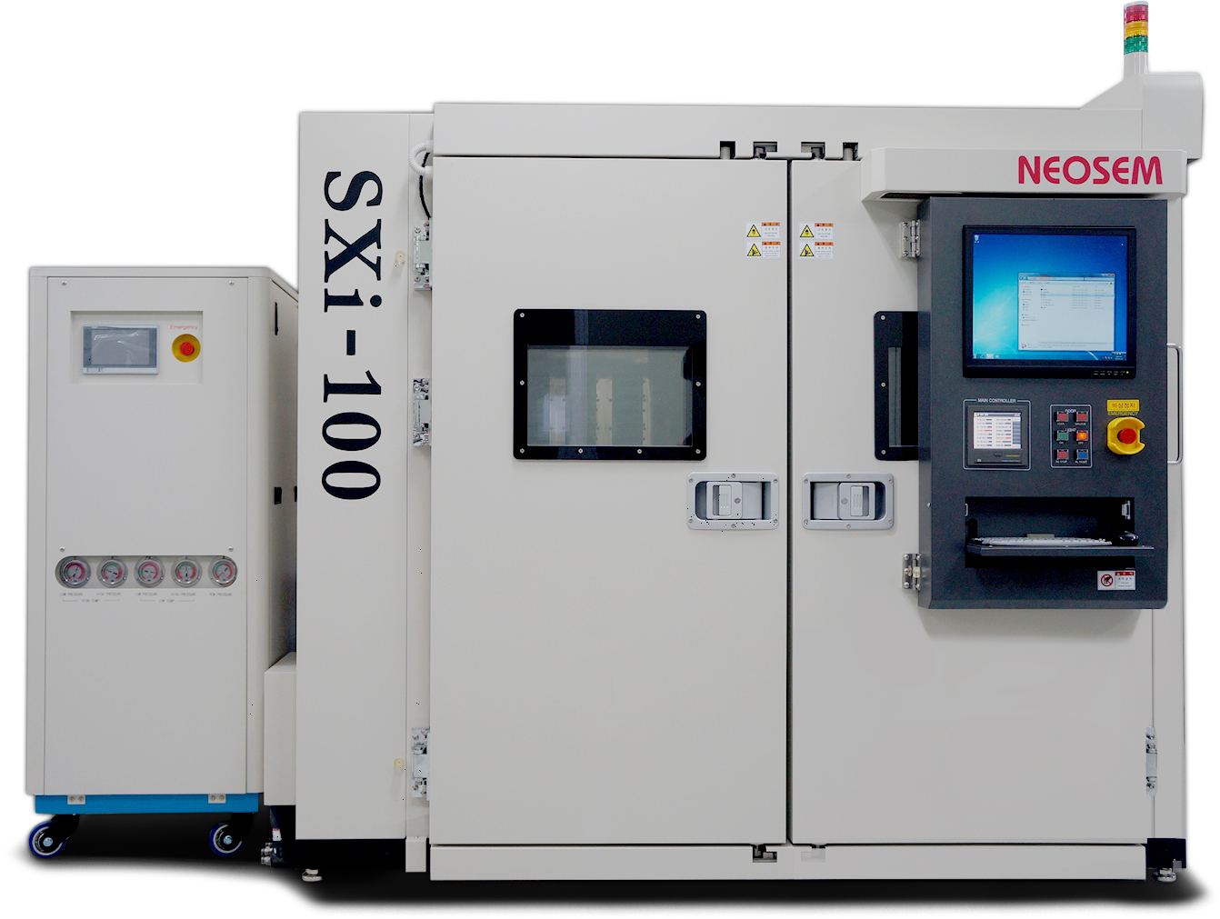 Neosem Memory Tester: Test Board of the SSD Tester