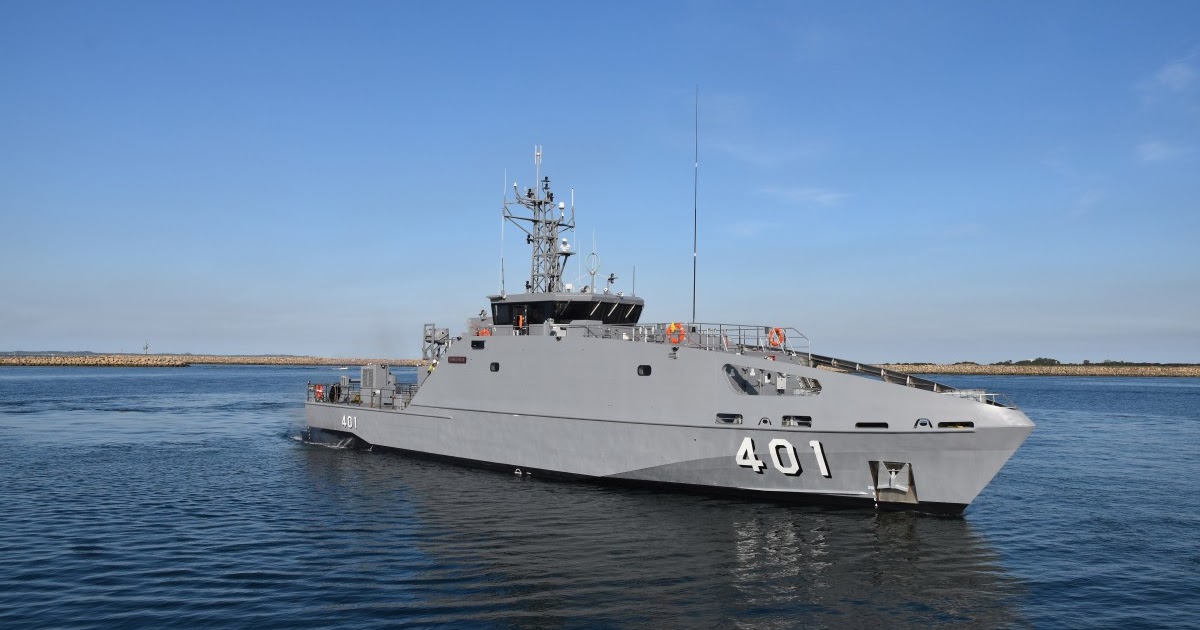 DEFENSE STUDIES: Australia Delivers Sixth Guardian-Class Patrol Boat to ...