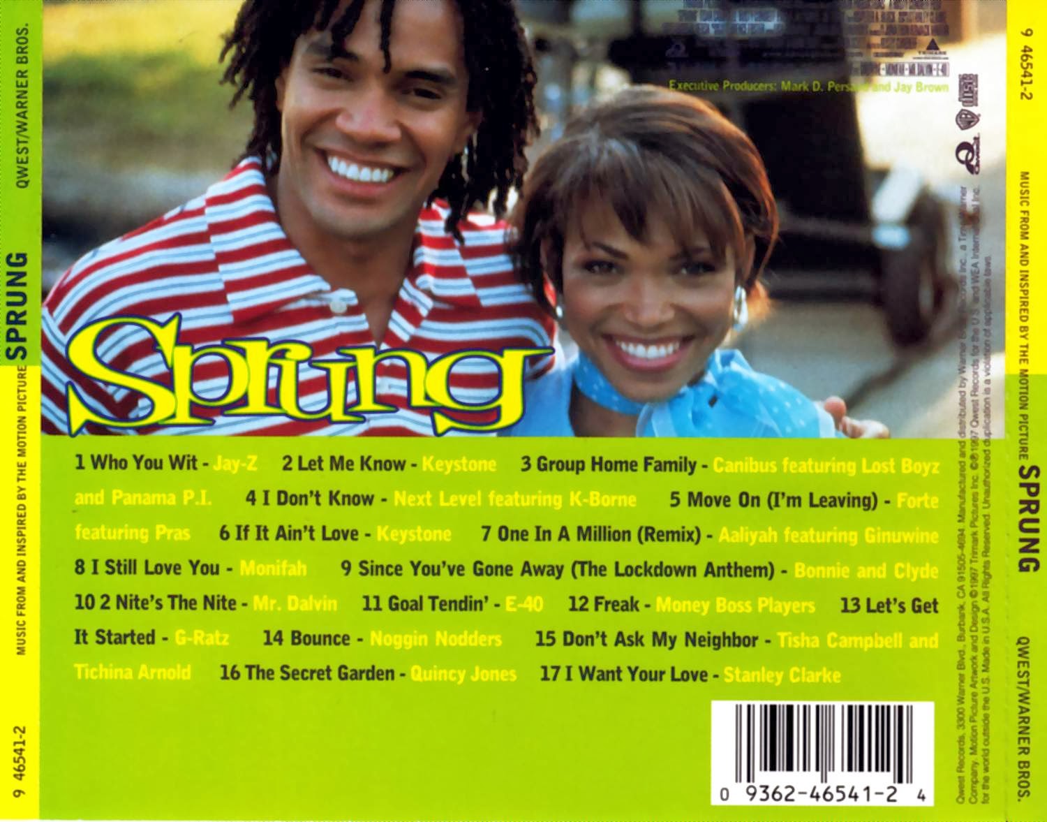 highest level of music: VA - Sprung-(Retail)-1997