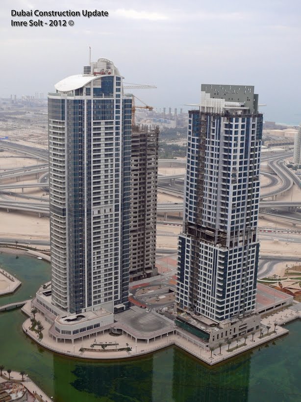 Dubai Constructions Update by Imre Solt: Laguna Tower, Lakeside ...