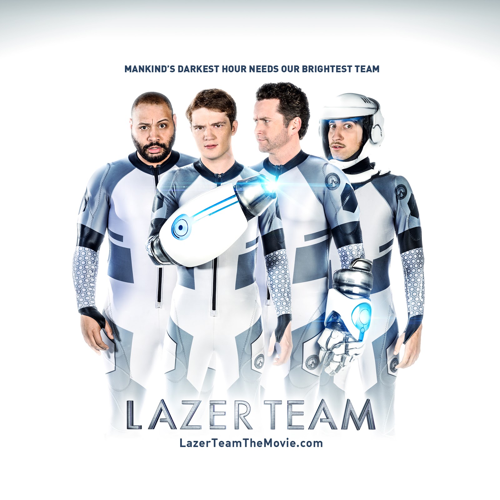 Laser Team - YouTube Red Original Movie (Review)