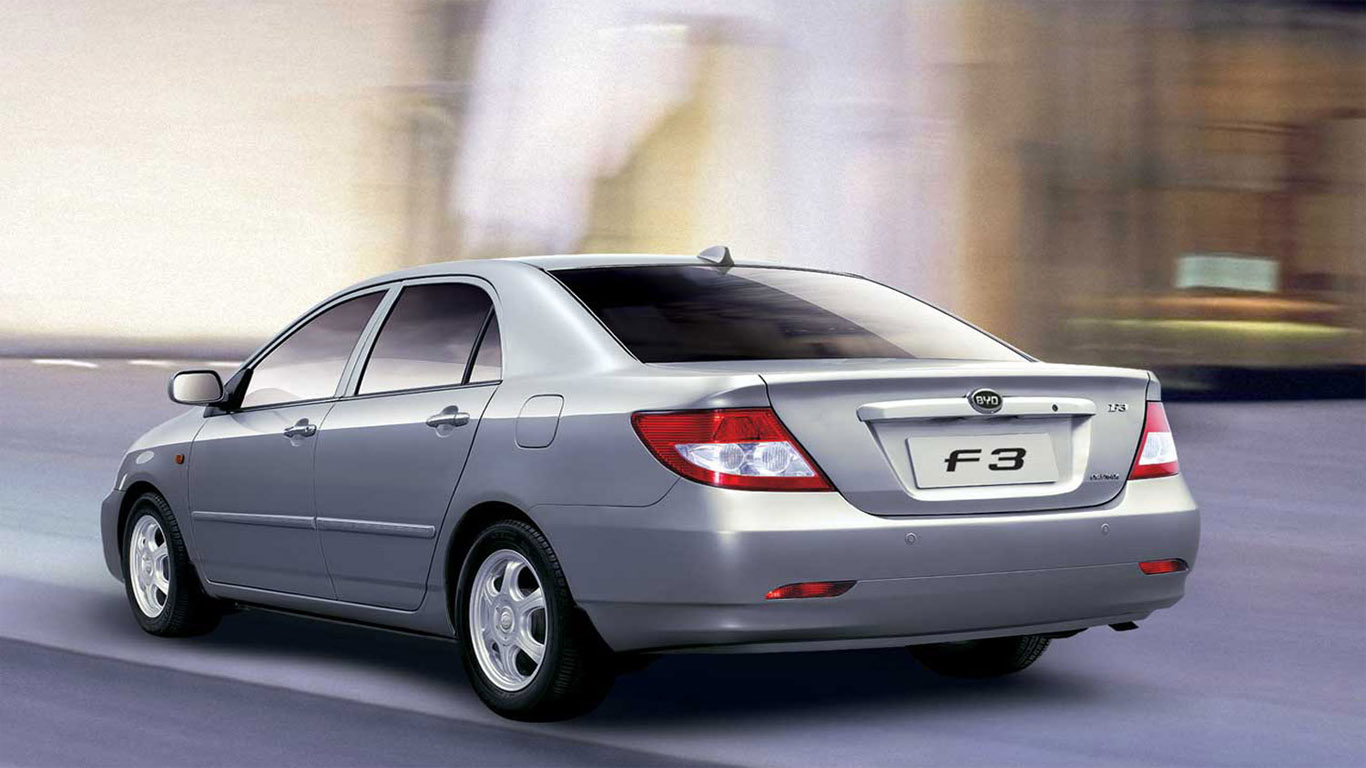 BYD F3 model 2011: technical, images and list of rivals - Cars Review