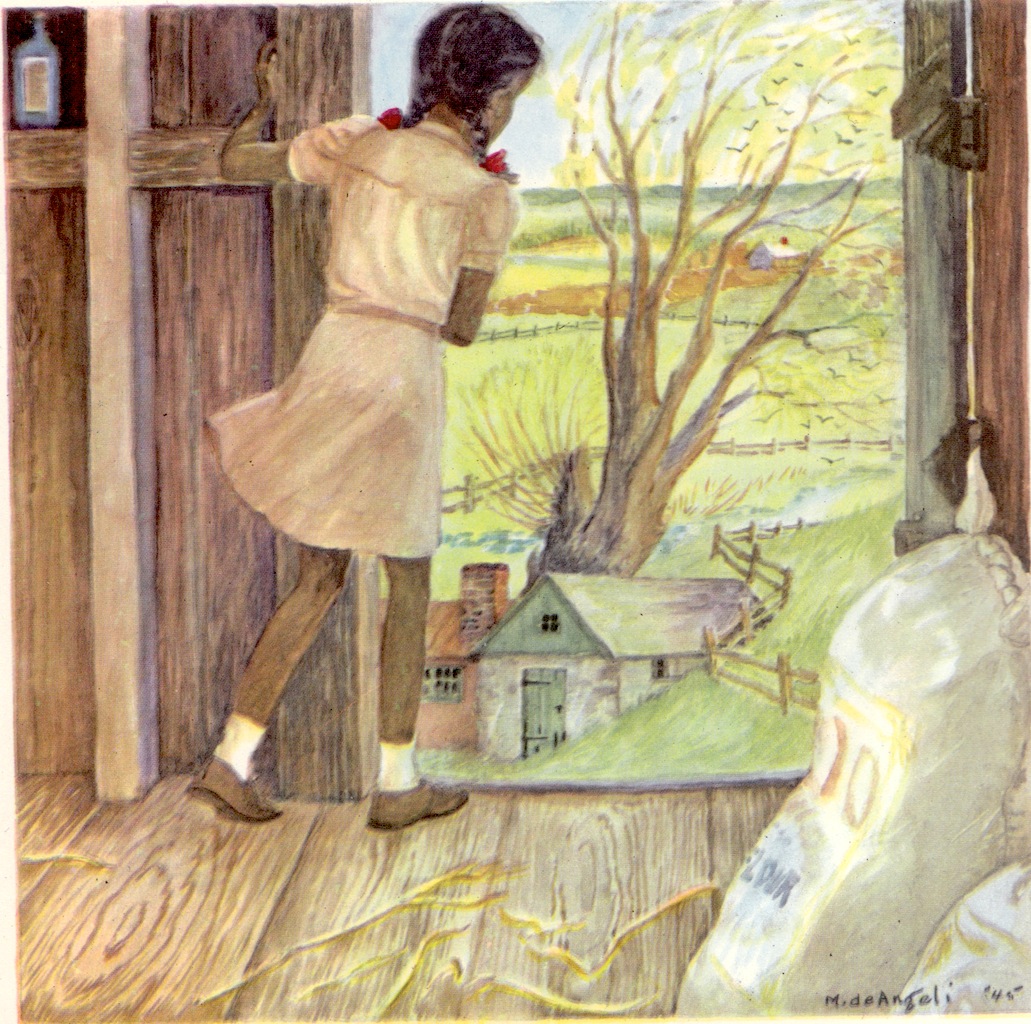 The Paper Collector: Bright April, 1946