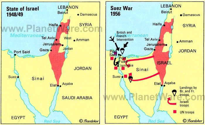 Suez War, 1956