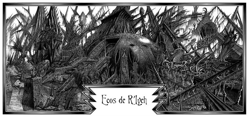ECOS DE R'LYEH: BLACK PYRAMID - II (2012)