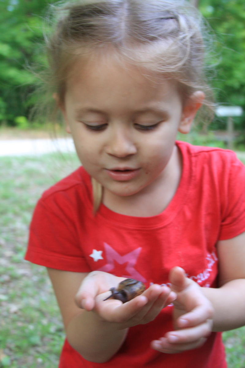 Lueker Munchkins - School & Play: Girl Scout Camp 2013 - Day 1