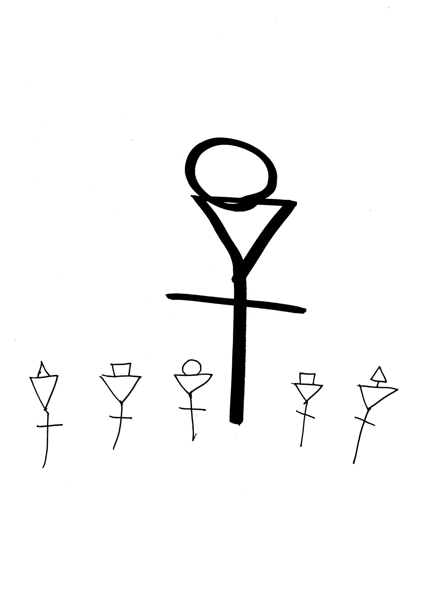 Post-Asemic Press: Glyphs of Uncertain Meaning by Tim Gaze is available ...