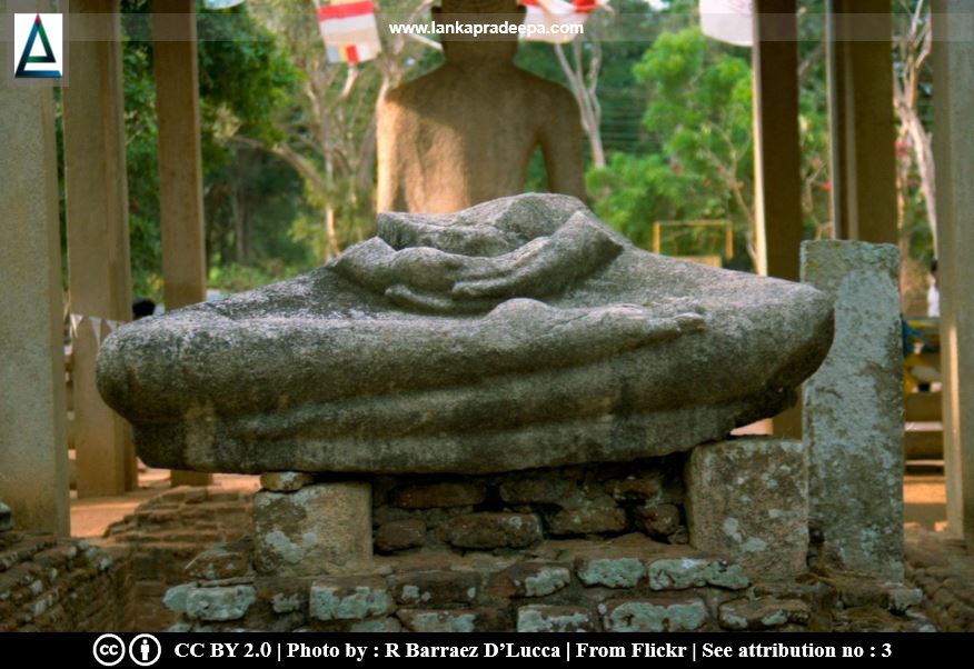 Samadhi Buddha Statue (Anuradhapura) | Lanka Pradeepa