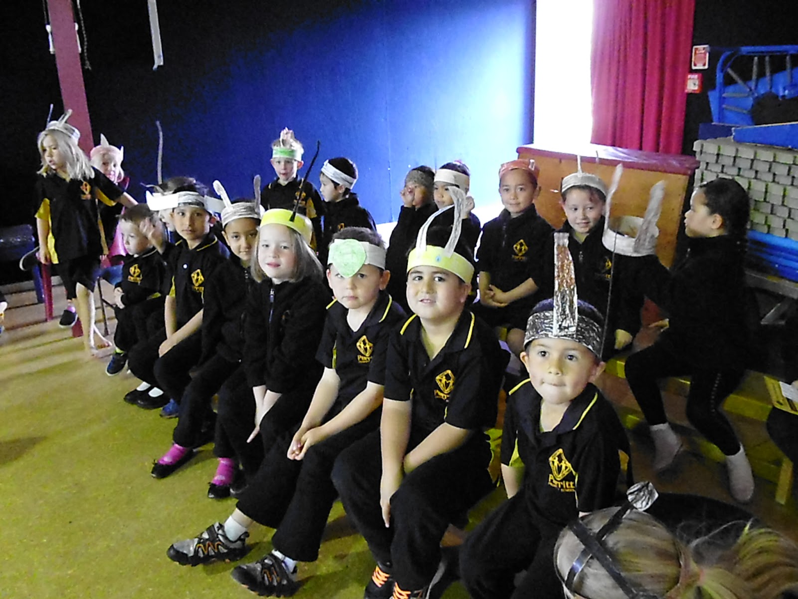 Room 03 Porritt School: September 2015