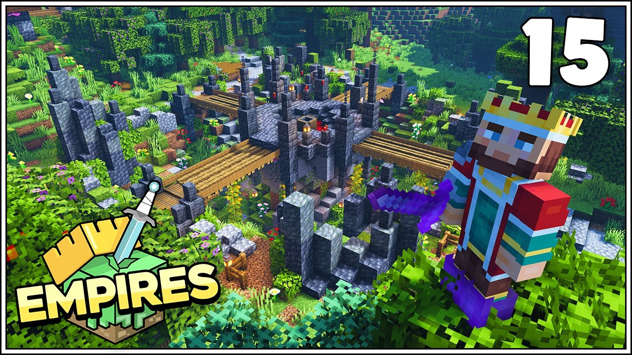 Introduction to all members of Empires SMP