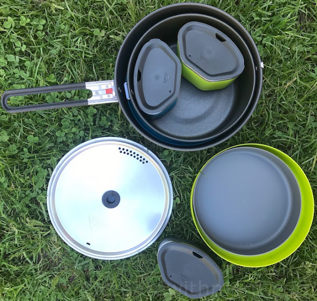 Create With Mom: Essential MSR Camping Cooking and Eating Tools