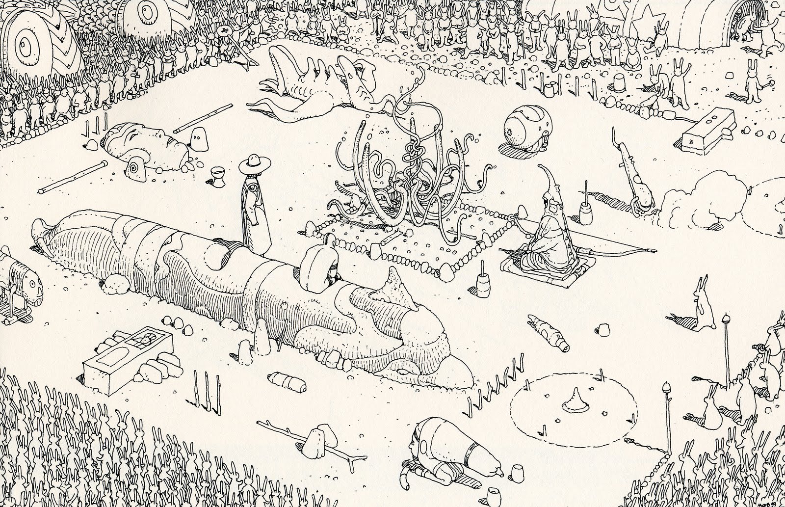 Massimiliano Ruffino: Moebius