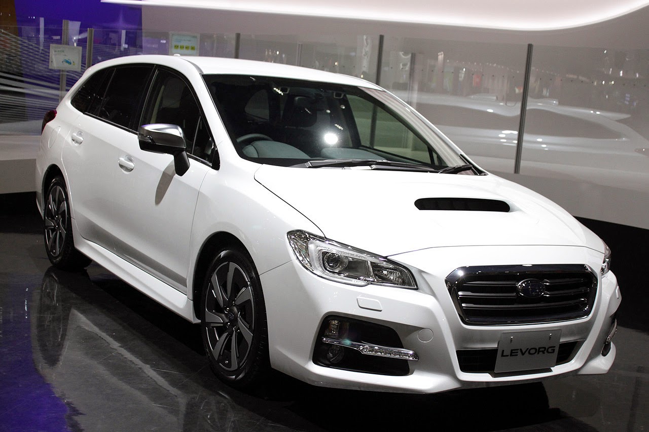 Subaru Levorg Concept Photos - Automotive