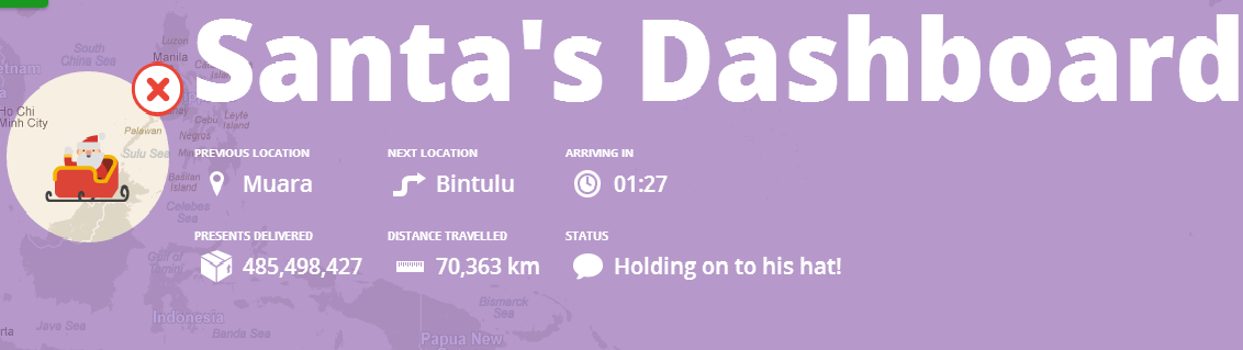 Track Santa This Christmas with Google Maps - SEO Sandwitch