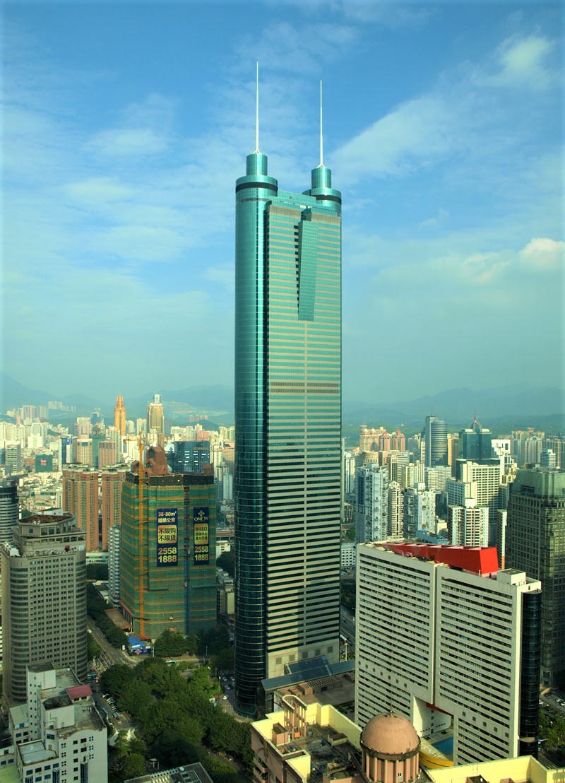 Fieggentrio: Shun Hing Square - Shenzhen