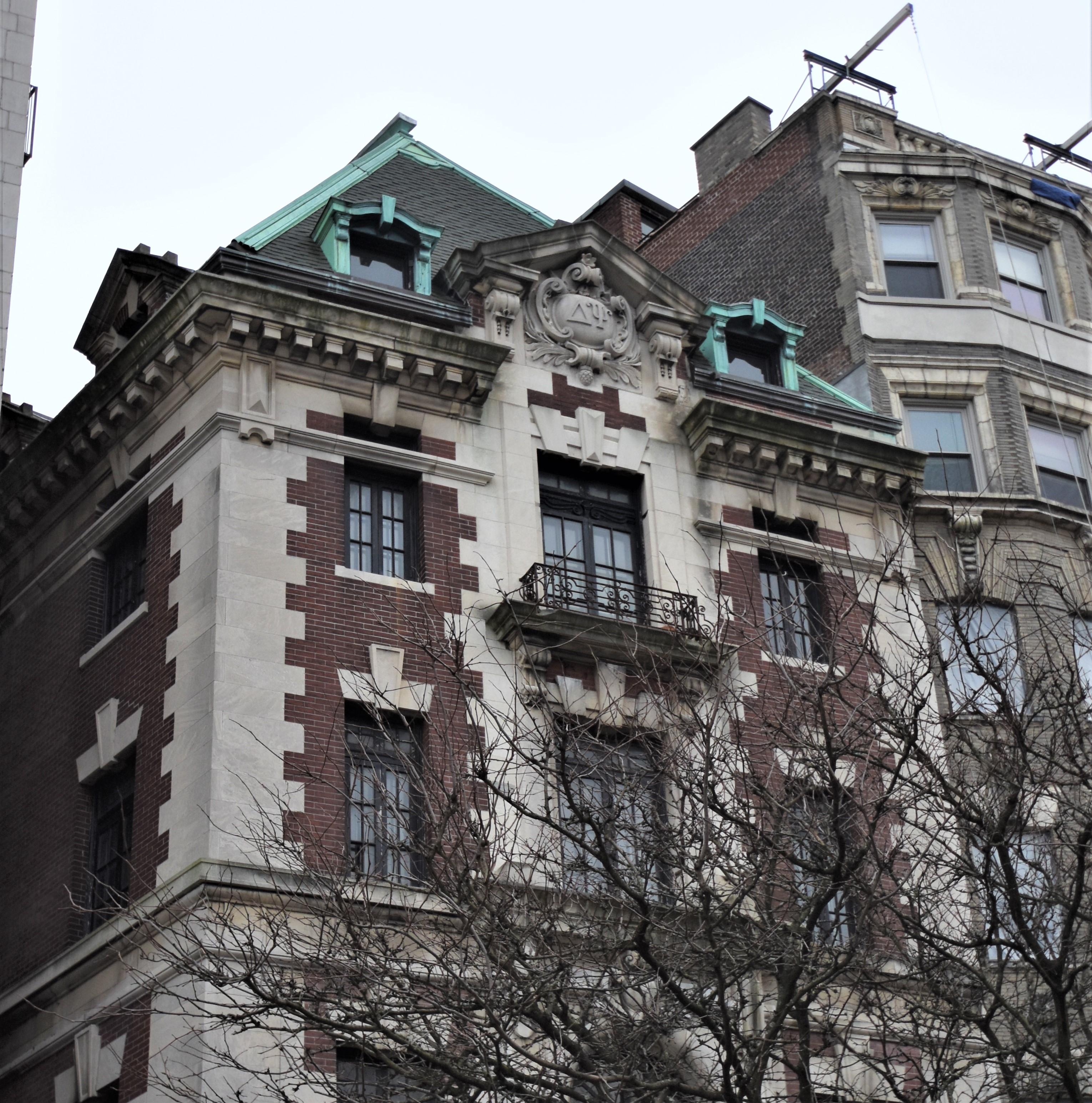 Daytonian in Manhattan: The 1899 St. Anthony Hall - 434 Riverside Drive