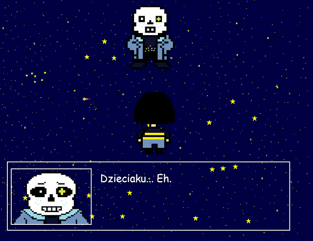 Undertale: AU - NightTale ~ Handlarz Iluzji