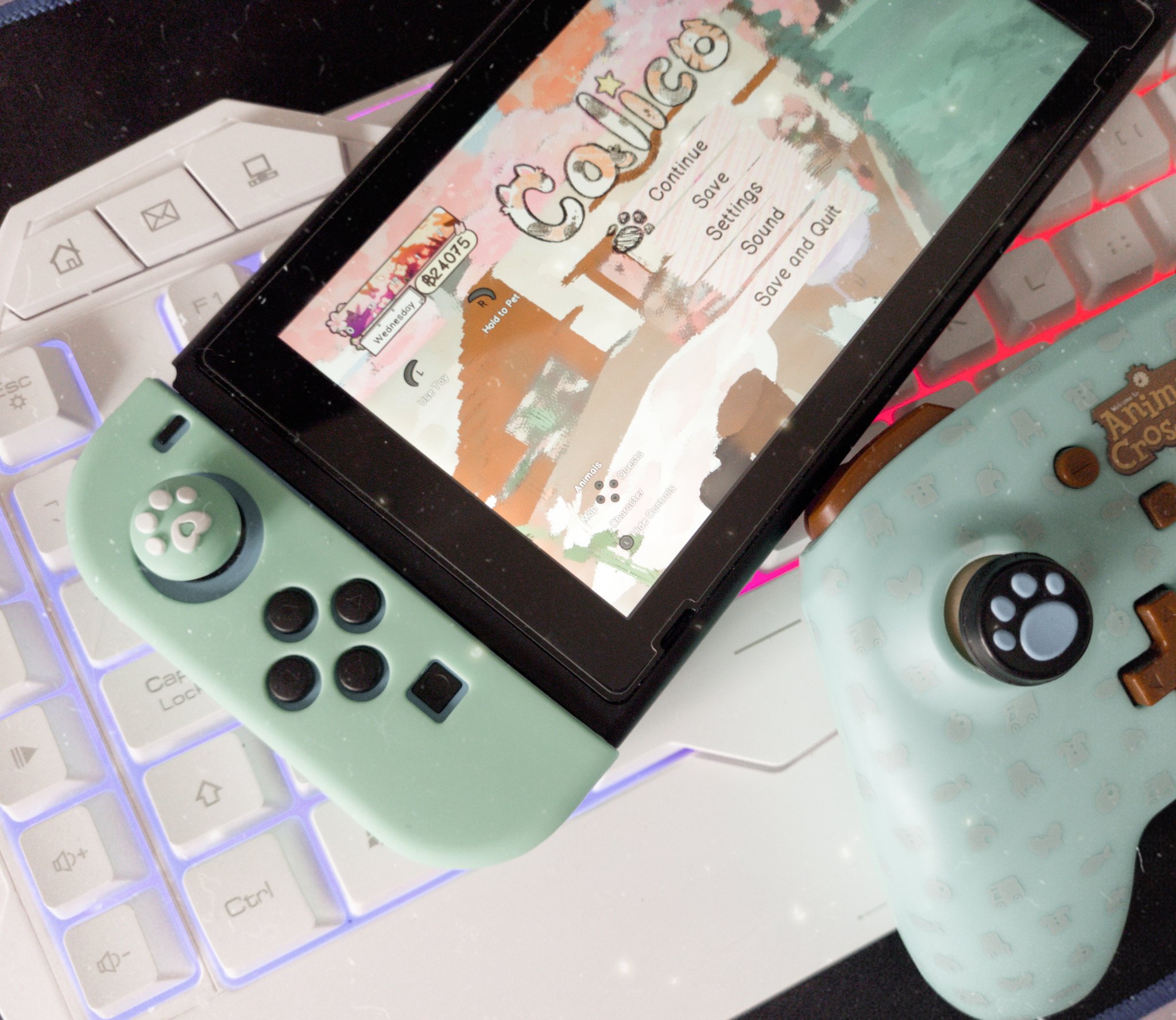 Calico | Nintendo Switch Review. - EllexMay