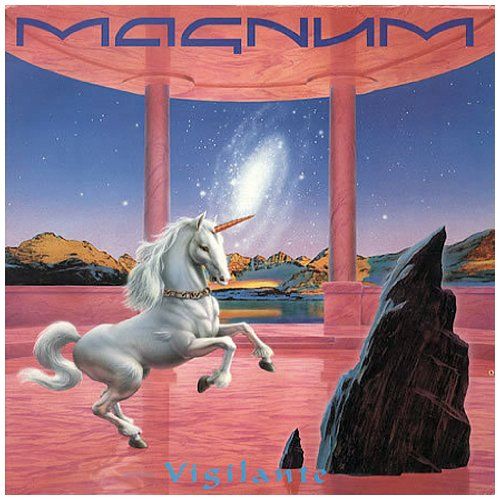 TRUENO DE METAL: MAGNUM: DISCOGRAFÍA