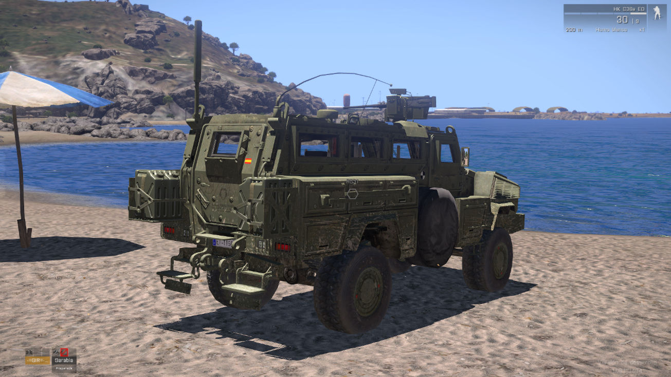 FFAAスペイン軍MOD 公開に向けて最終テスト中 | 弱者の日記^^ - Arma 3 MODとアドオン紹介