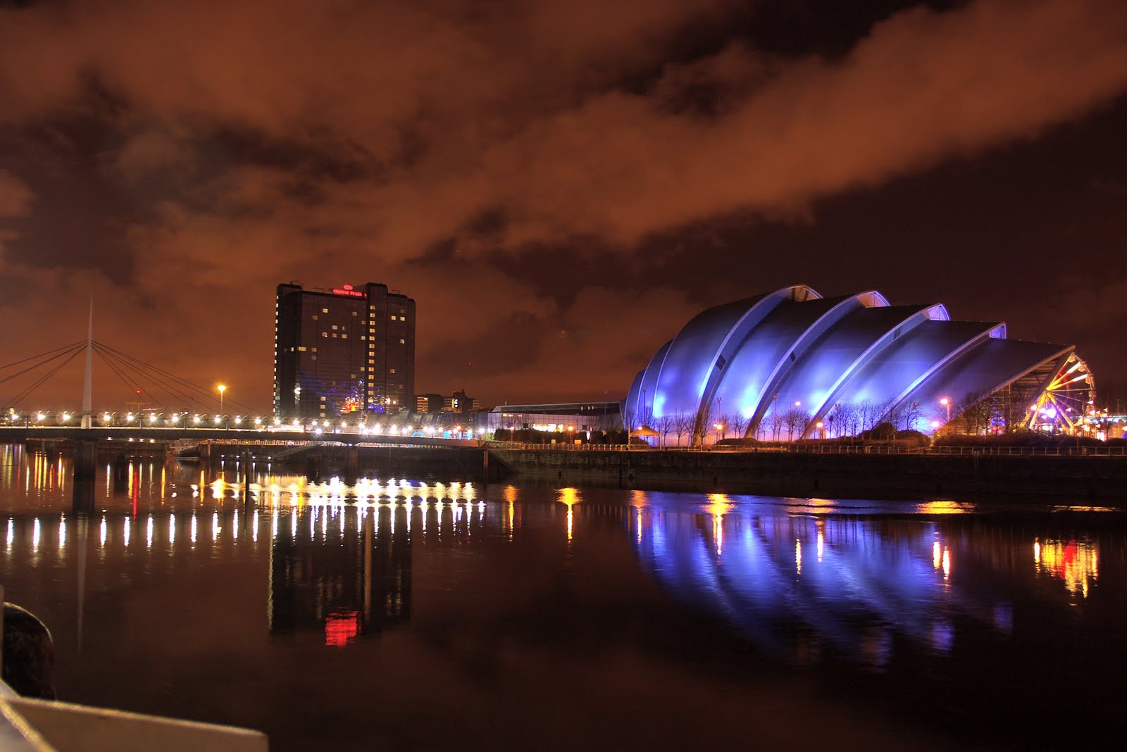 bonnipics: The River Clyde Central Glasgow