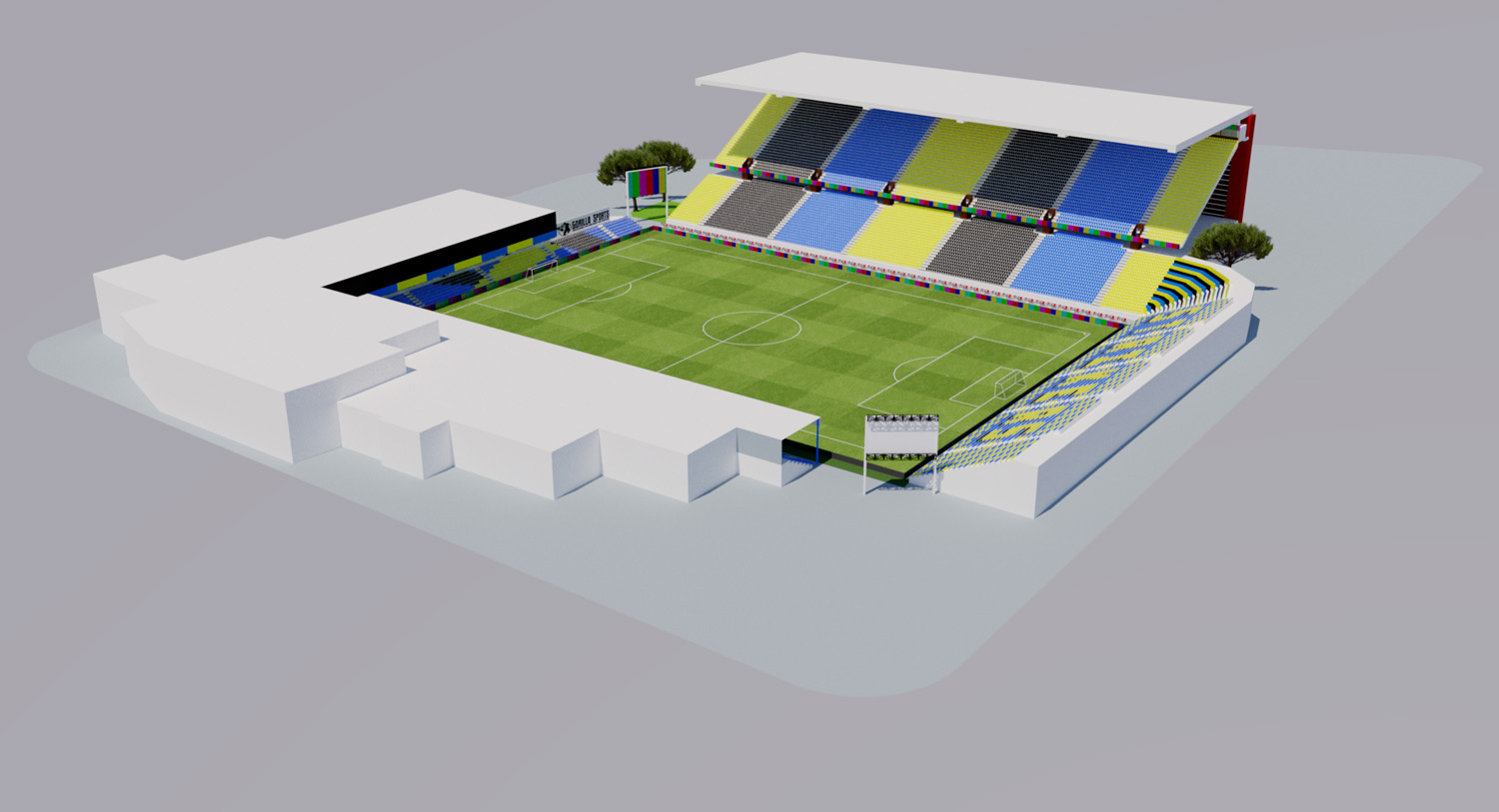 PompeY2J: Perry Park upgrade, Brisbane.