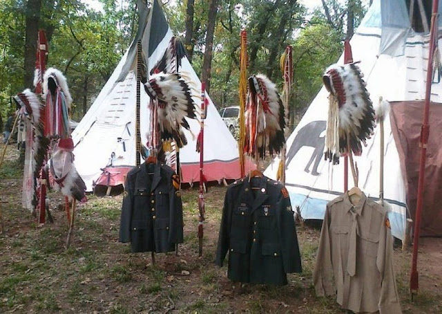 White Wolf : Our Warrior Spirit: Native Americans in the U.S. Military ...