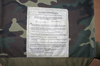 Webbingbabel: US Interim Small Arms Protective Overvest ISAPO Woodland