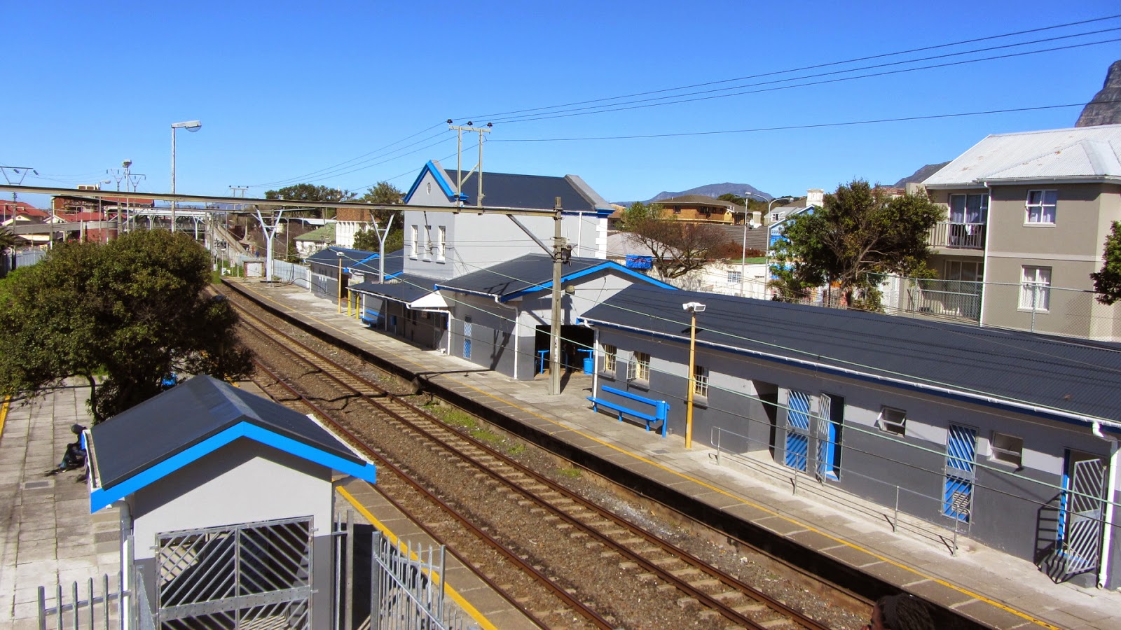 railway stations: South Africa: Mowbray