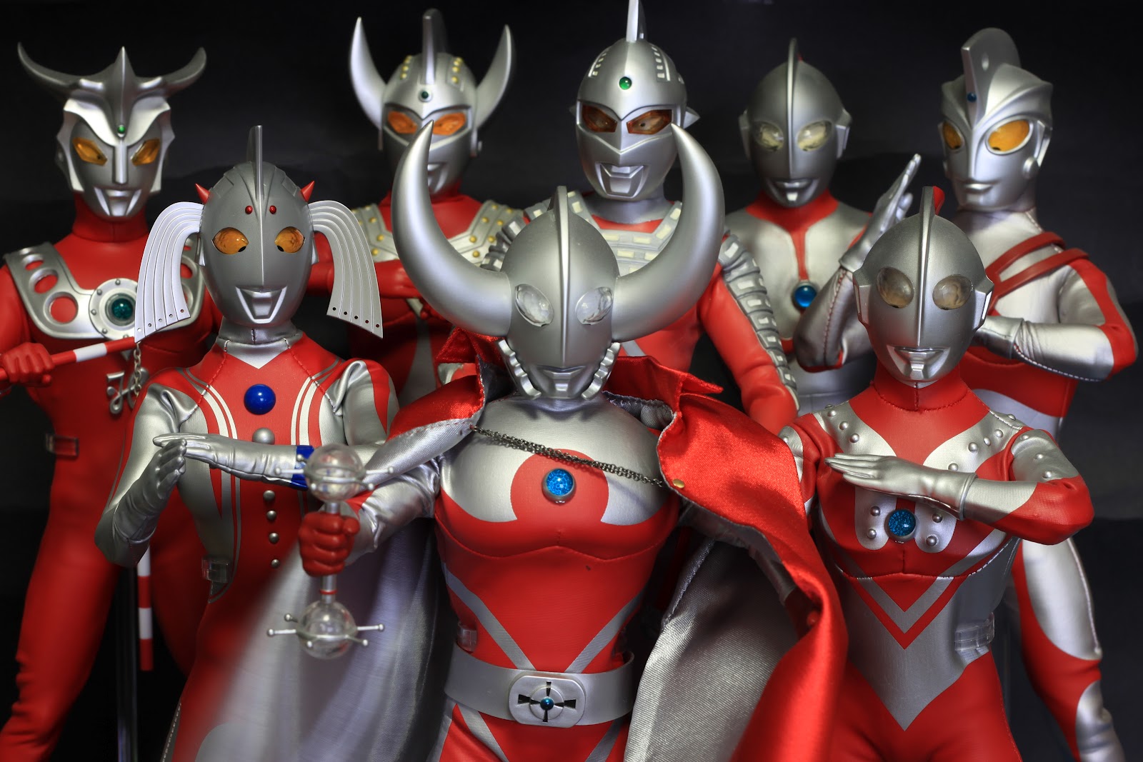 TSR: Ultra Brothers Family