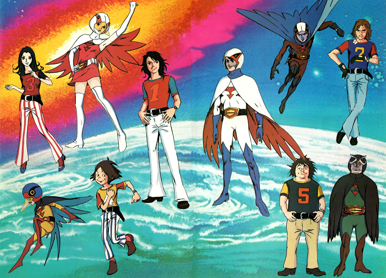 dyhwb BLOG [dyHwb]: Animation Gachaman