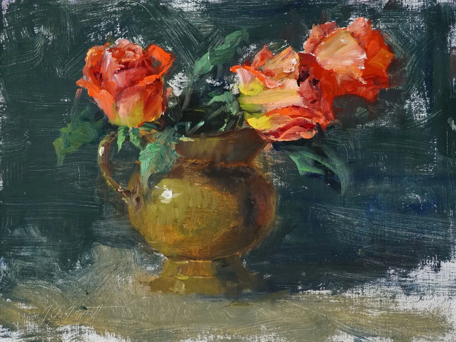 Joe Anna Arnett, 1950 | Plein Air painter | Tutt'Art@ | Pittura ...