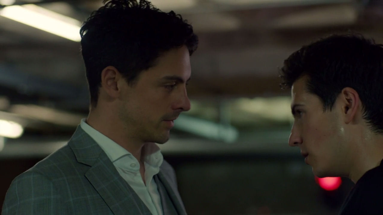 Jacob Ifan & Luke Bailey on Cuffs (2015) ~ DC's Men of the Moment