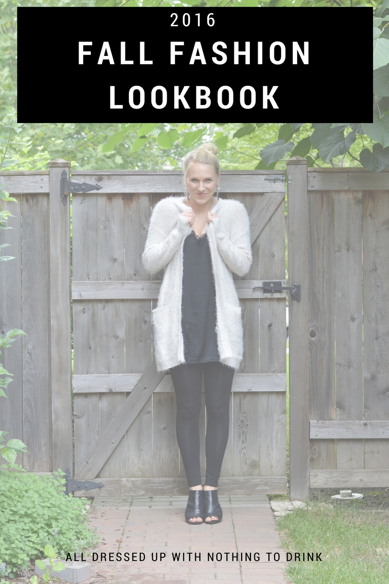 Fall Fashion Lookbook Part 1 - All Dressed Up...