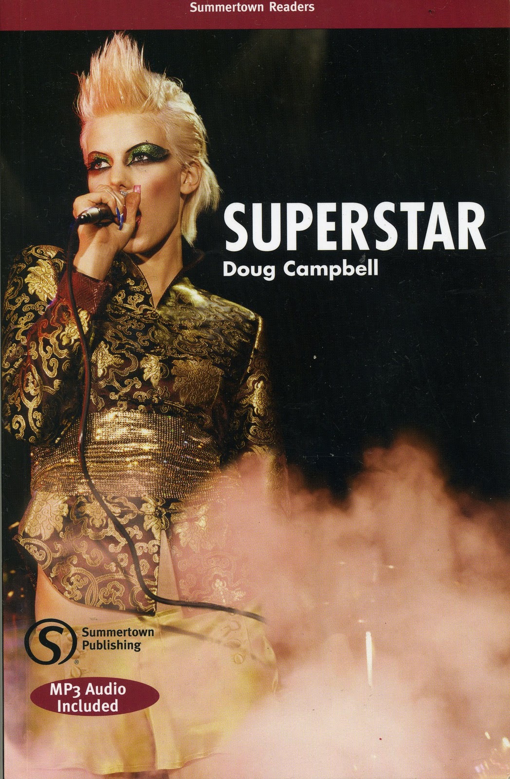 Luna students' room: SUPER STAR (by Doug Campbell) - book review