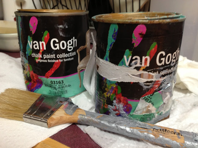 cottage instincts: ::van Gogh Paint/Product Review::
