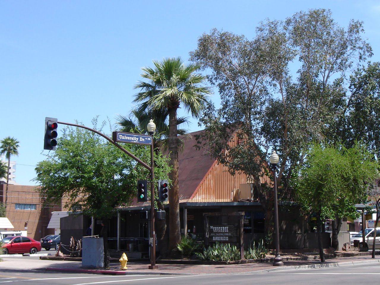 Journeys and Wanderings: The Chuckbox - Tempe, AZ