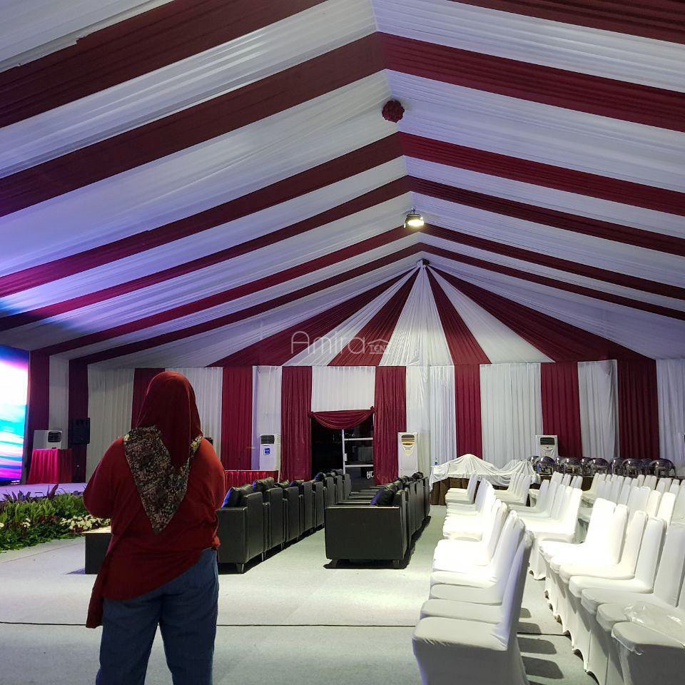 Sewa Tenda Roder Dekorasi VIP Ulang Tahun PT. Mattel Indonesia Cikarang ...