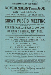 London Calling: JOSEPHINE BUTLER