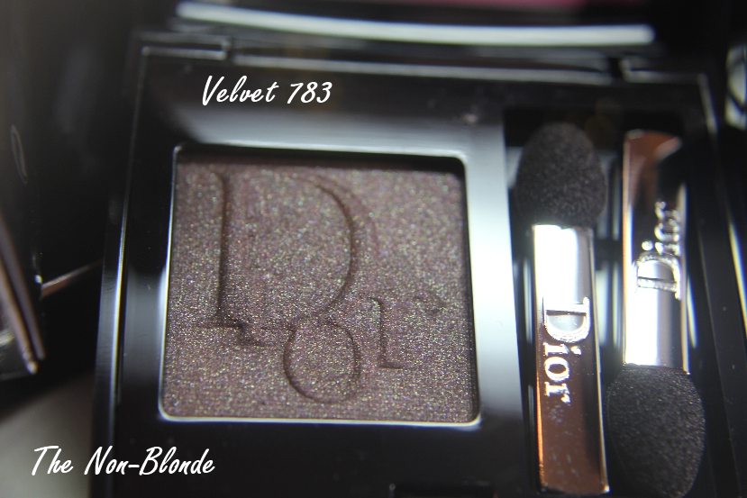 Dior Diorshow Mono Single Eye Shadows- An Overview | The Non-Blonde
