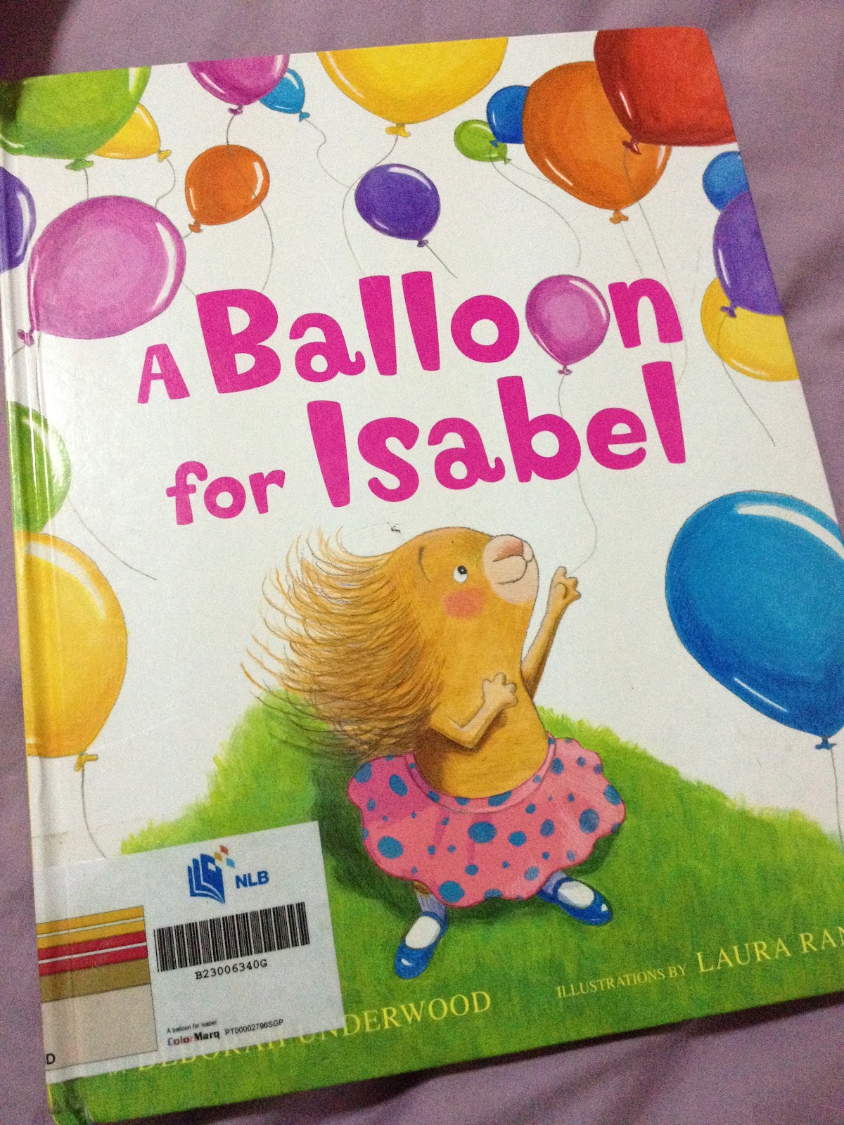 Me&MyGirls: A Balloon for Isabel