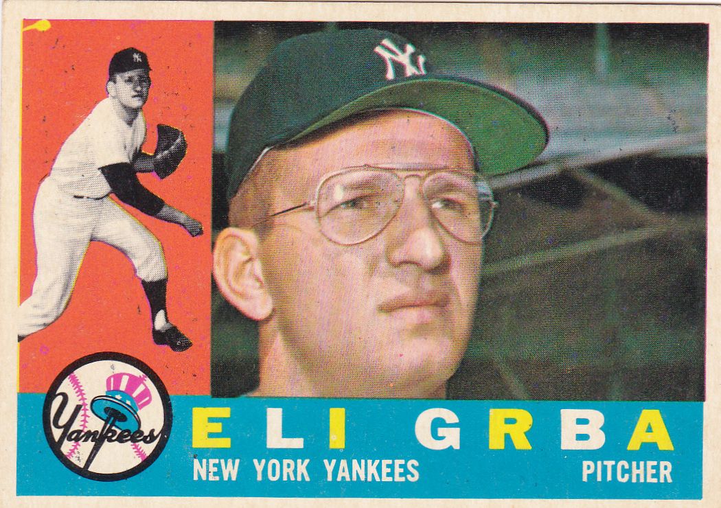 Horizontal Heroes: The 1960 Topps Set: #183 Eli Grba