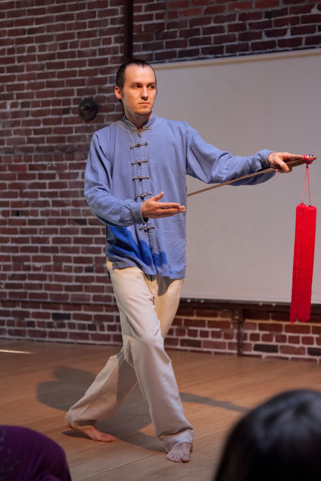 Streaming Chi: Shih Fu Chris Hooley | Practicing All the Time