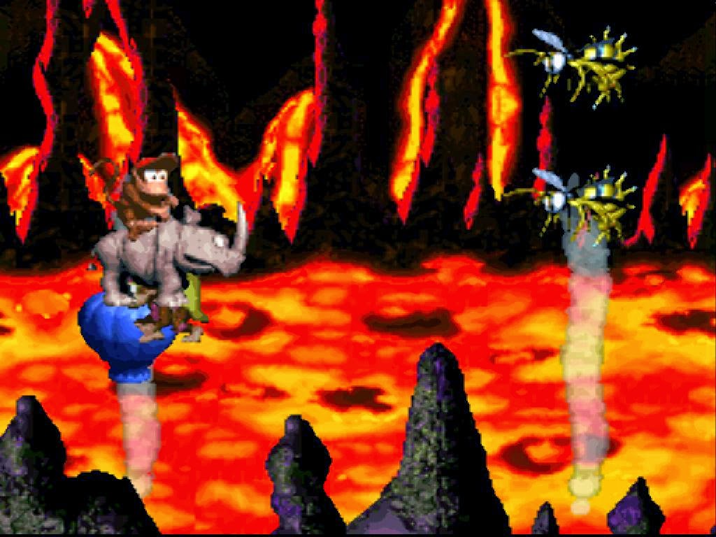 AnáliseMorte: Donkey Kong Country 2 - Diddy's Quest - Tudo de melhor ...