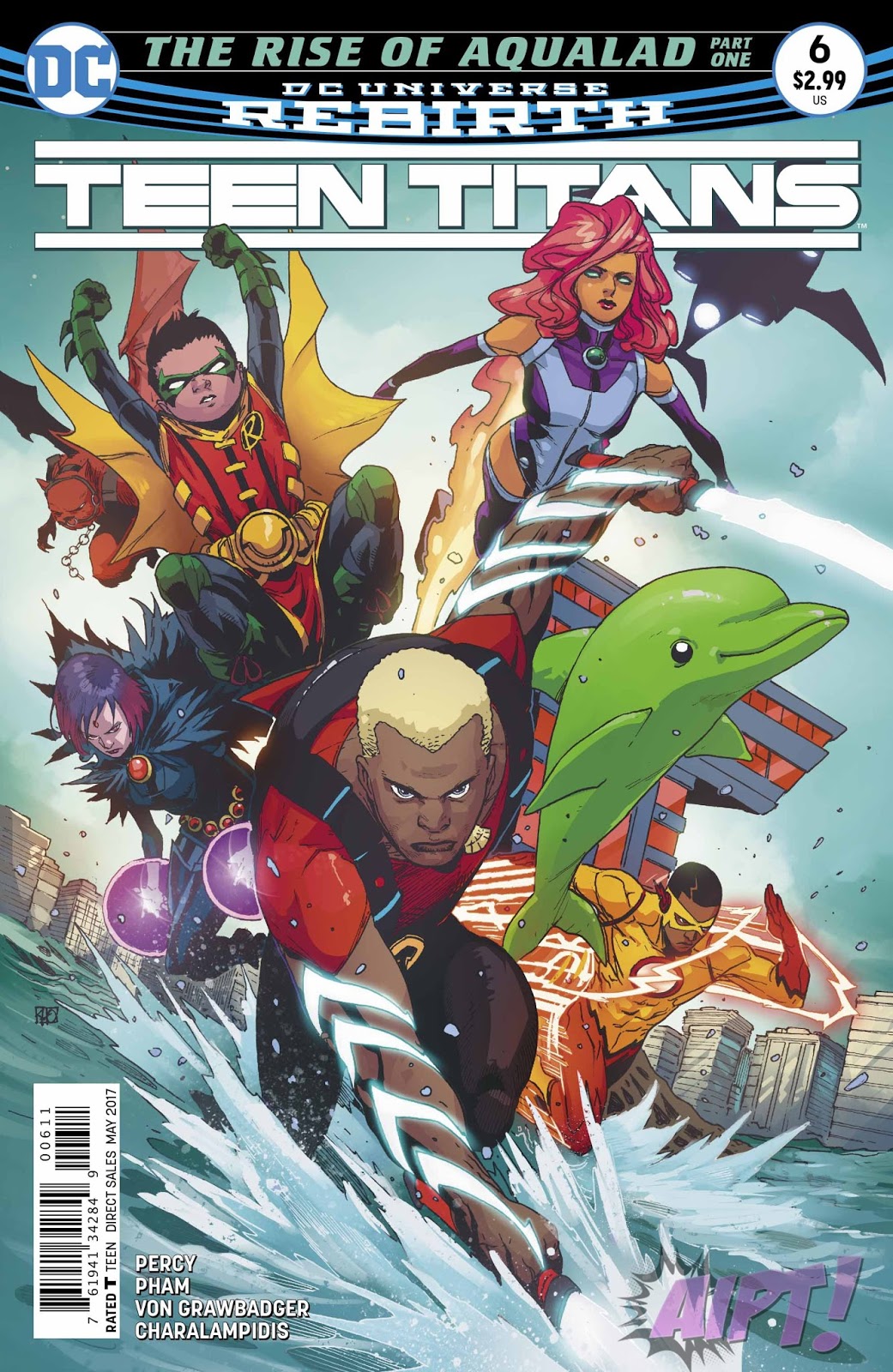 Comic Obsessed.: Teen Titans #6 Preview