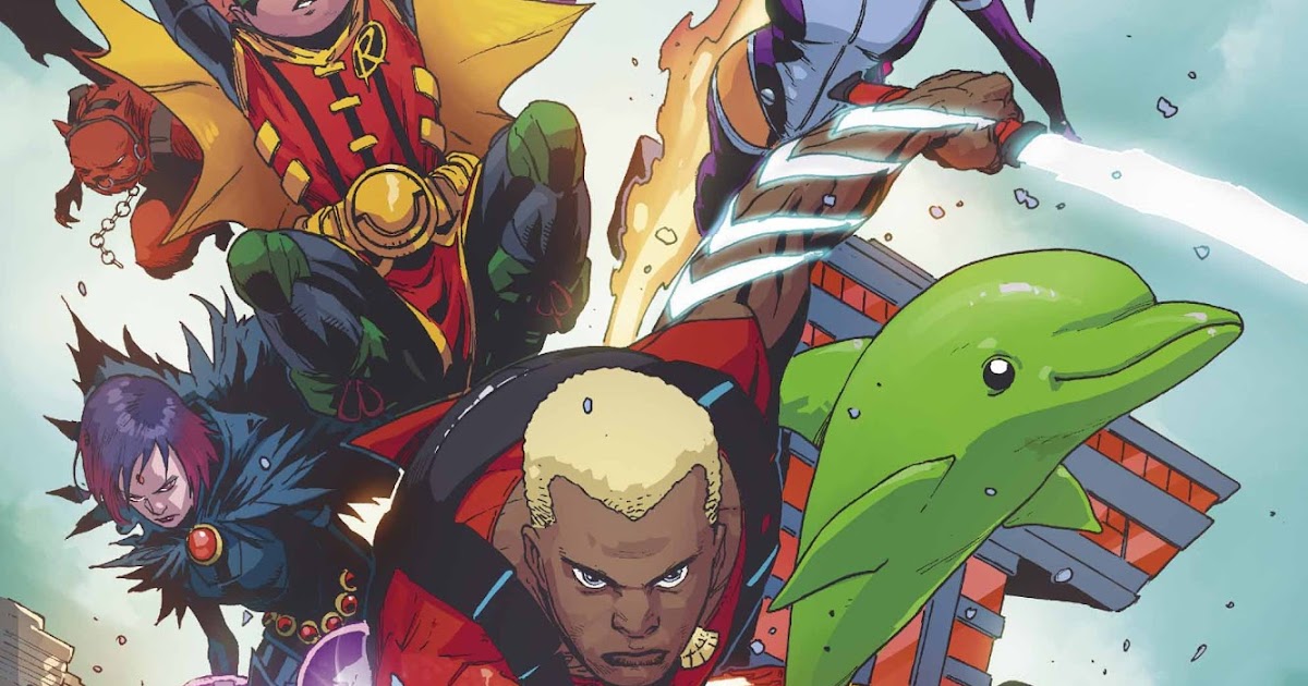 Comic Obsessed.: Teen Titans #6 Preview